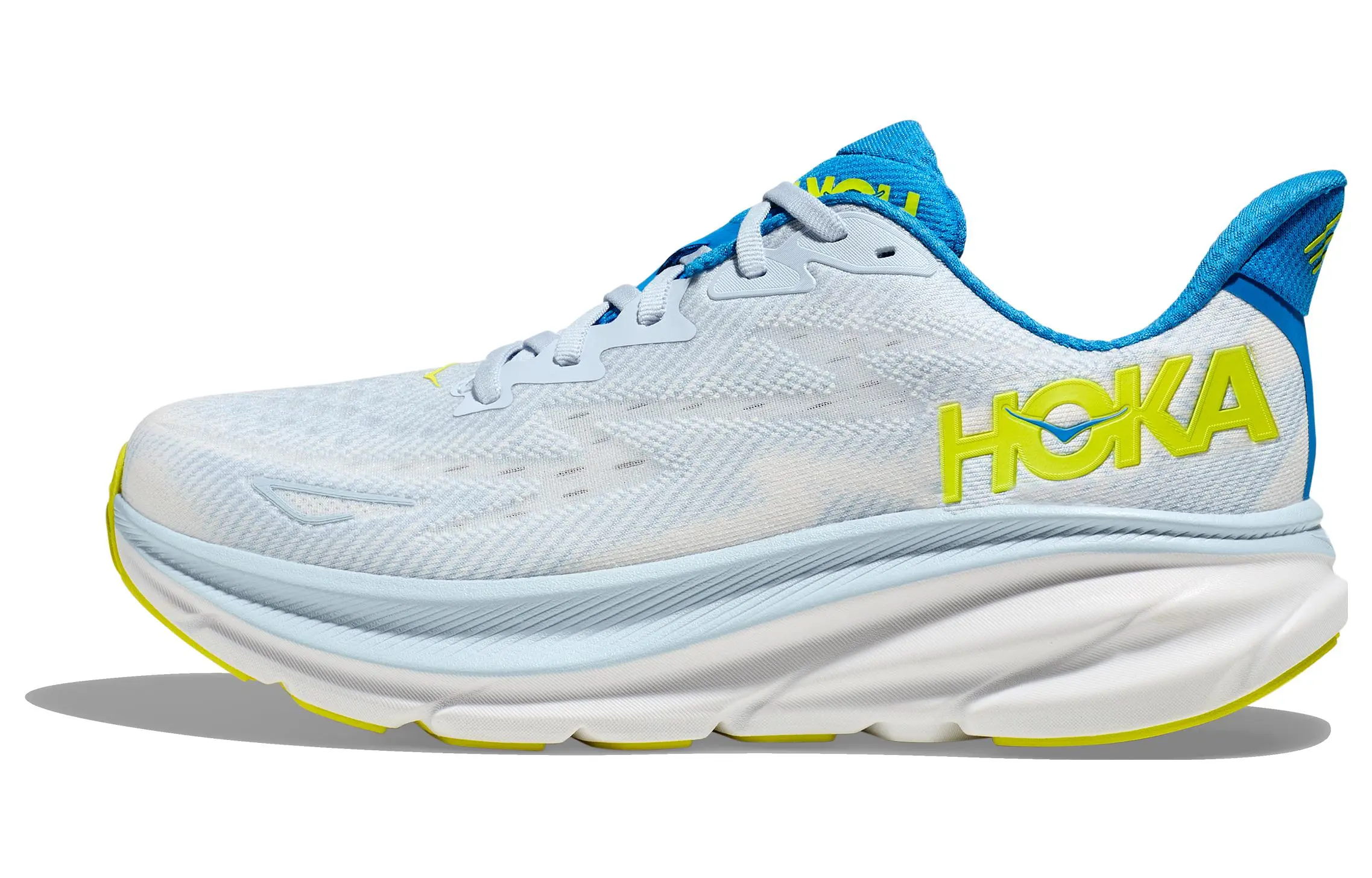 HOKA ONE ONE Clifton 9 Ice Water Evening Primrose - POIZON