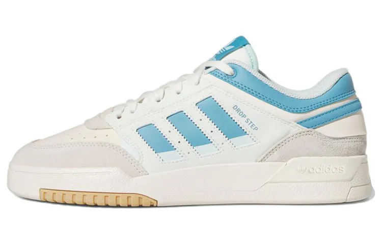 adidas originals Drop Step Low Hazy Blue - POIZON