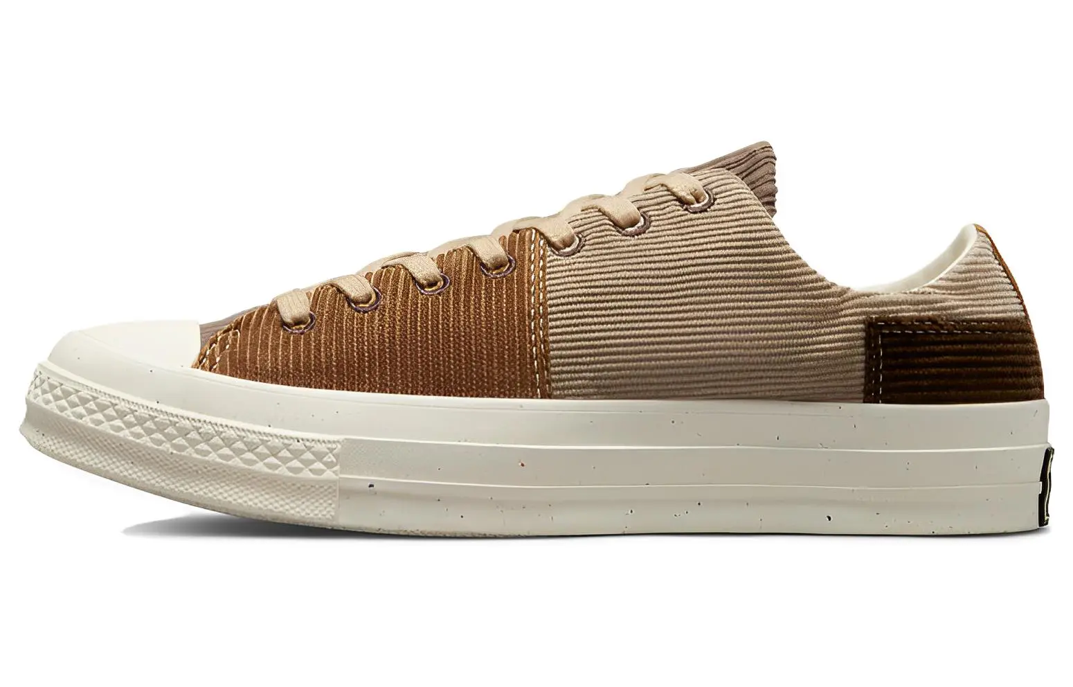 Converse Chuck 70 Beyond Retro X Low 'Upcycled Corduroy' US M 7.5