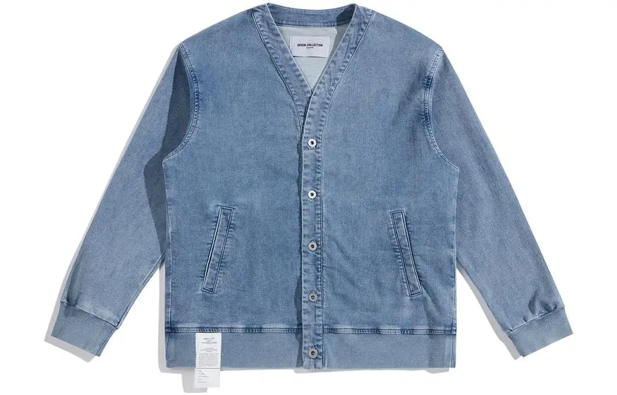 PEACEBIRD MEN Men Denim Jacket - POIZON