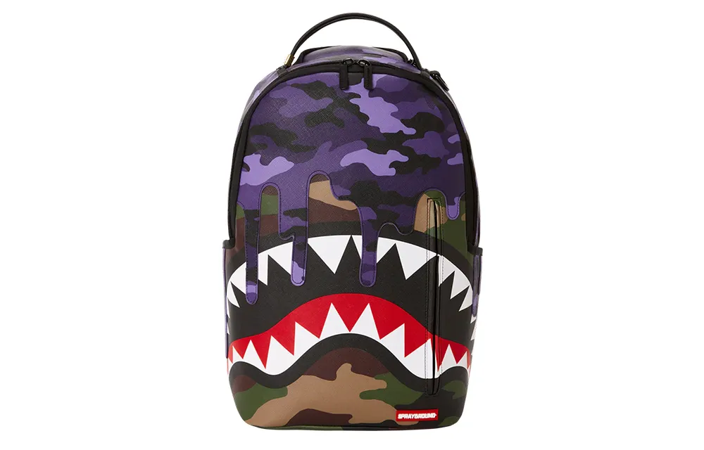 SPRAYGROUND Backpack Purple - POIZON