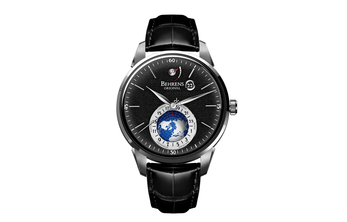 BEHRENS Men Moon Rock Collection Watch - POIZON