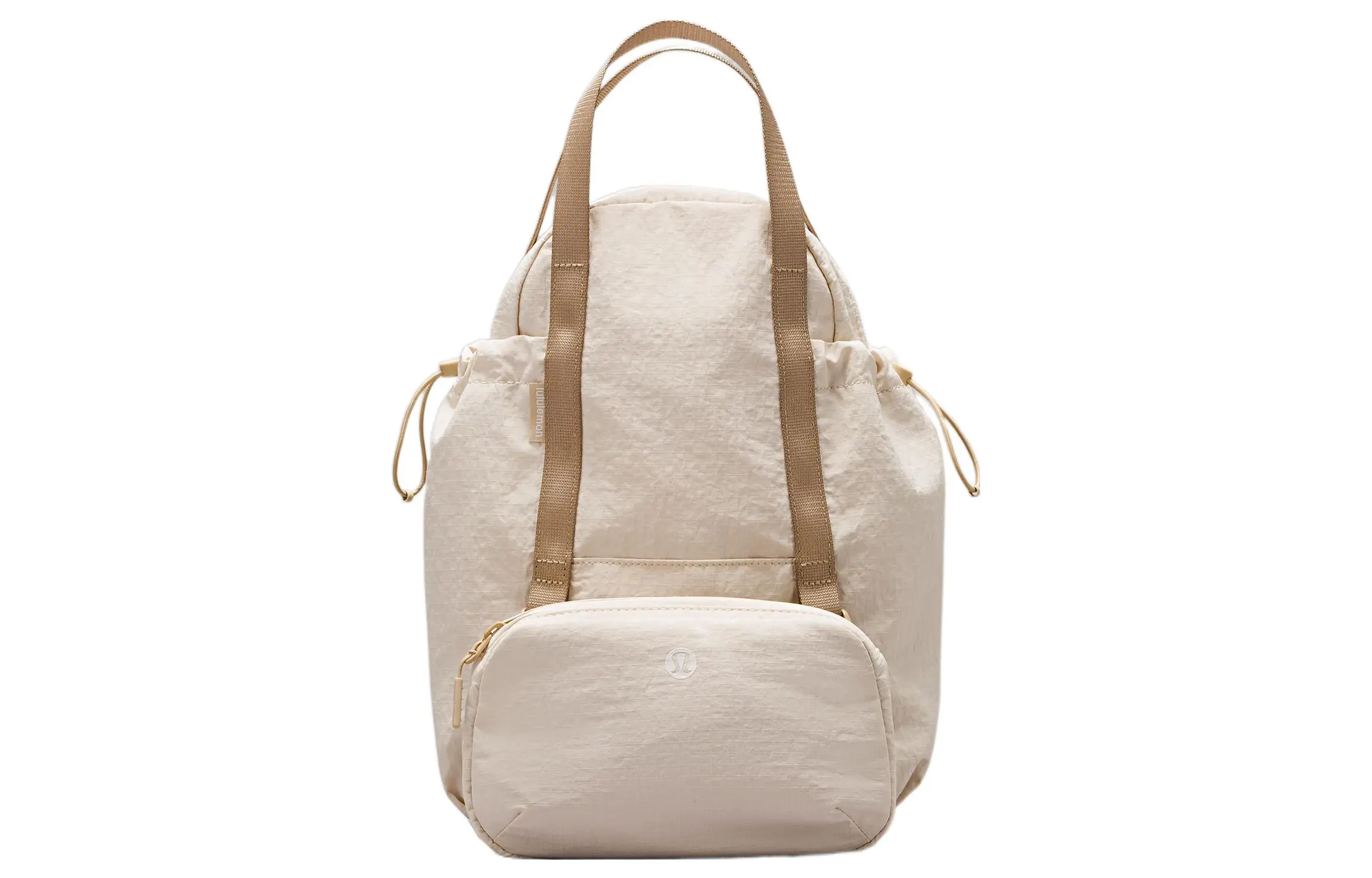 Lululemon Backpacks Ivory With Light Camel Accents - POIZON