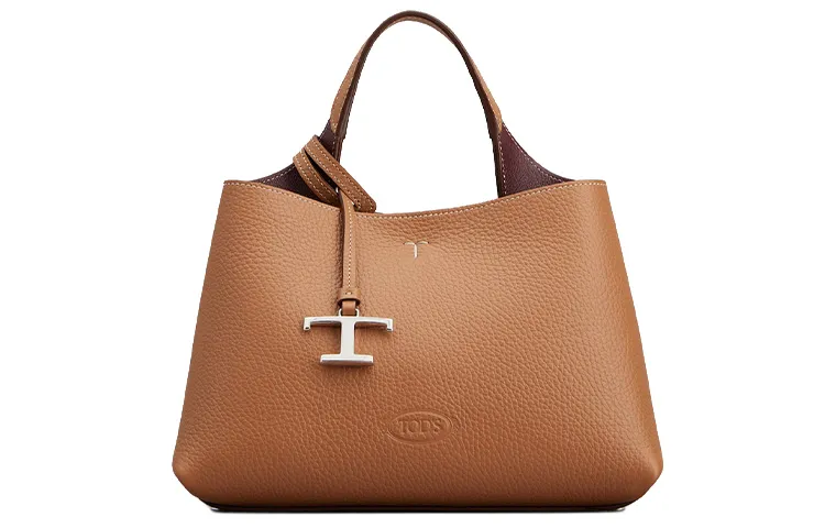 TOD'S Logo Embossed Mini Crossbody Bag - POIZON