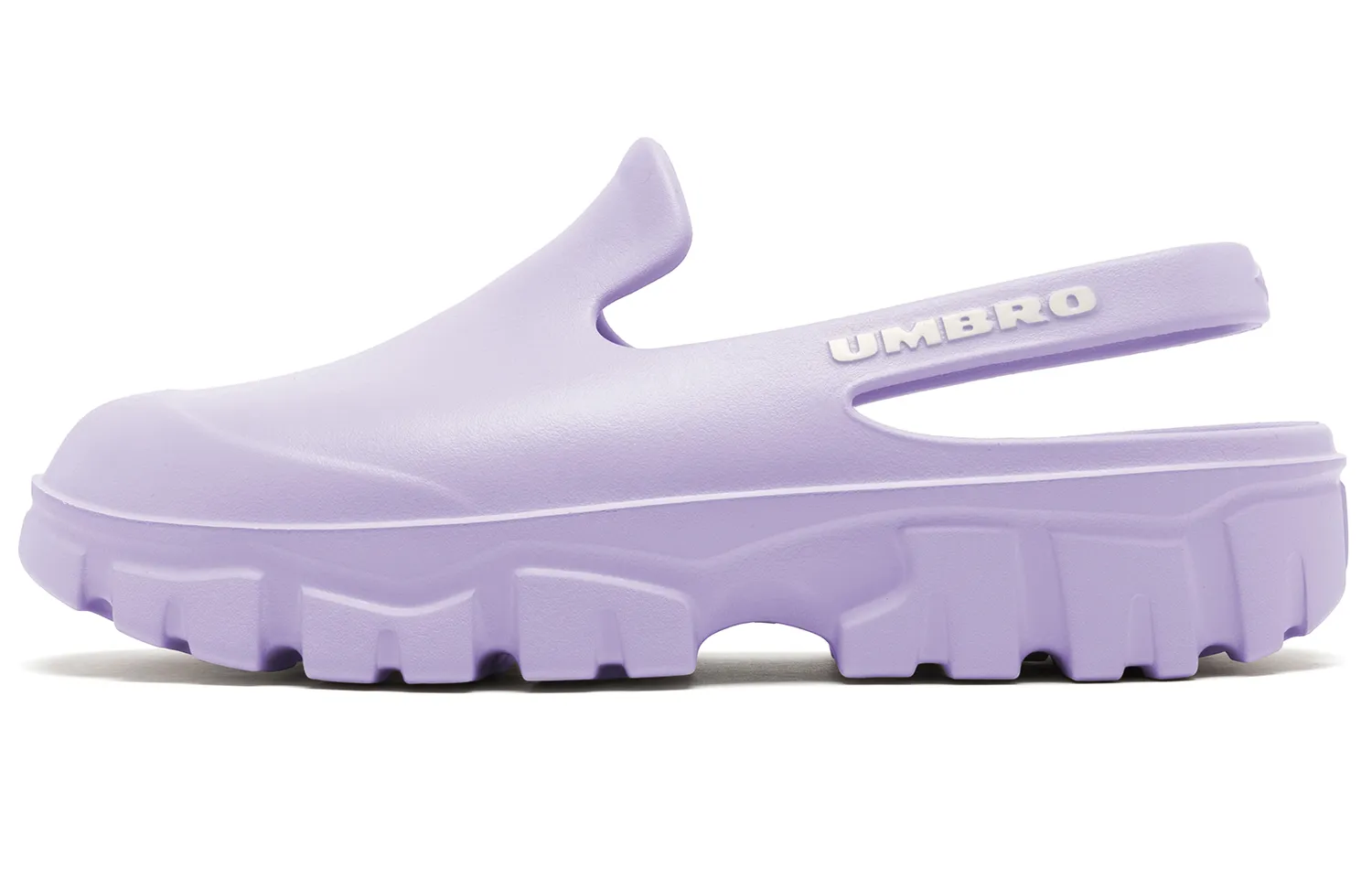 Umbro Milk Cap Beach Sandals Unisex Light Purple - POIZON