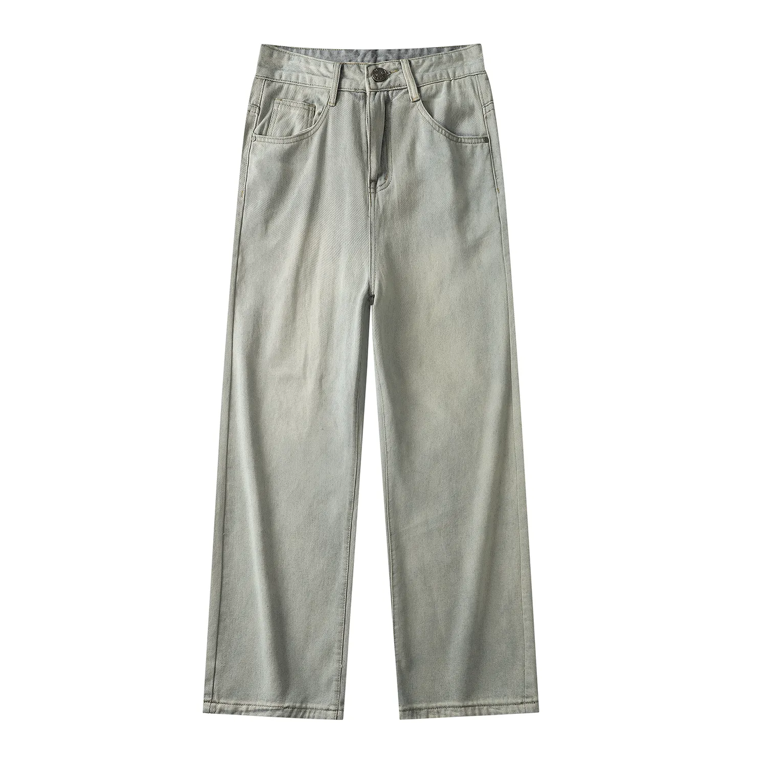 TEN MIRO Unisex Jeans - POIZON