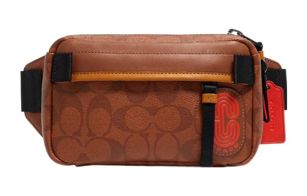 COACH Men Edge Fanny Pack - POIZON