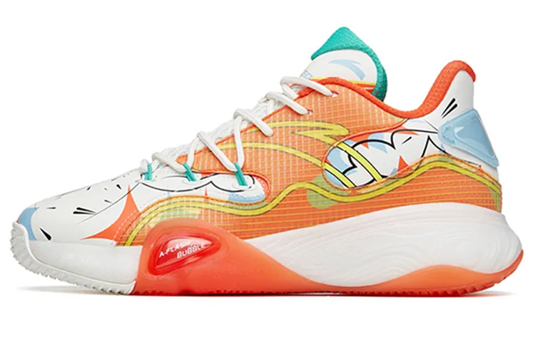 ANTA A Flash Bubble 1.0 Basketball Shoes Men - POIZON