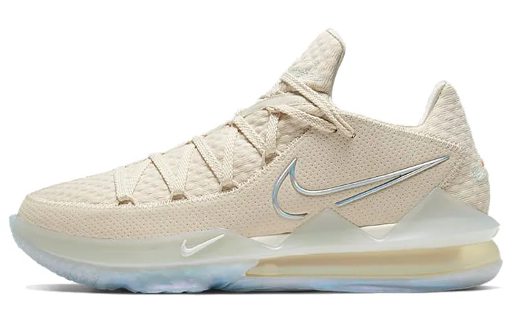 Nike LeBron 17 Low Light Cream US M 6.5 - POIZON