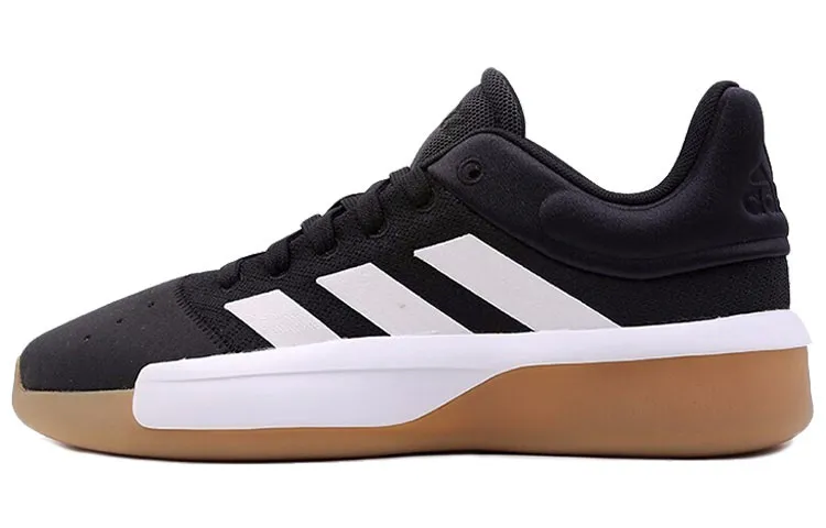 adidas Pro Adversary Basketball Shoes Men Low-top Black/white - POIZON