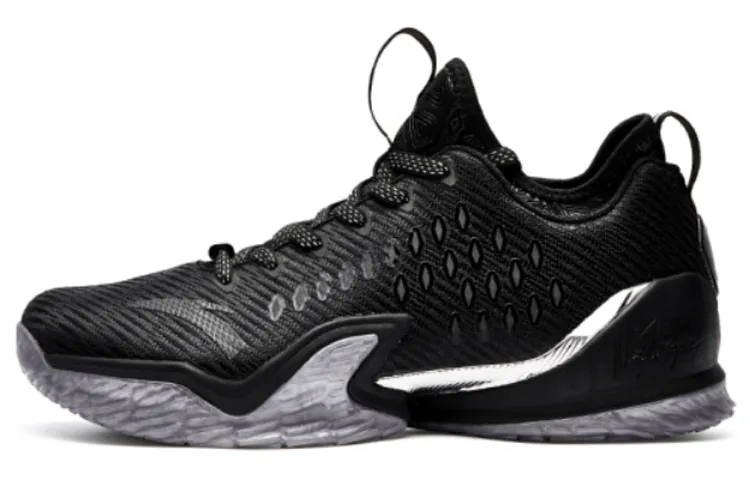 ANTA Marvel X KT3 Low 'Black Panther' - POIZON
