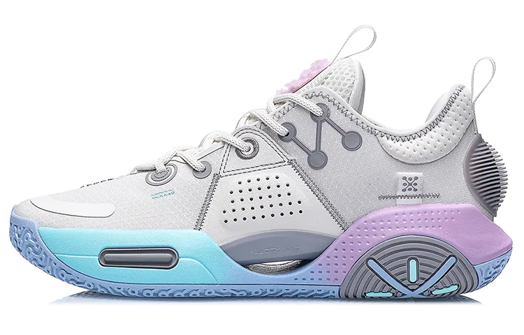 LINING All City 9 V1 Basketball Shoes Men - POIZON