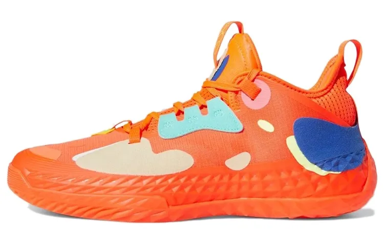 Adidas Harden Vol. 5 Solar Red - POIZON
