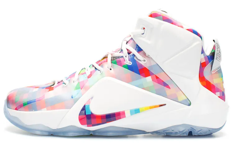 Nike LeBron 12 EXT Prism - POIZON