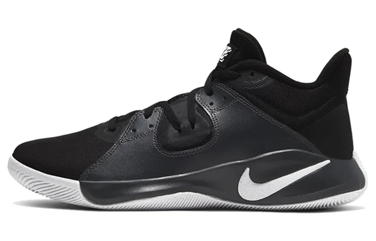 Nike Fly.By Mid Black - POIZON
