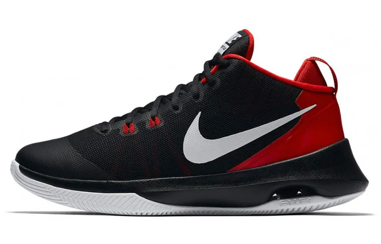 Nike Air Versitile Shoes Red/Black/White - POIZON