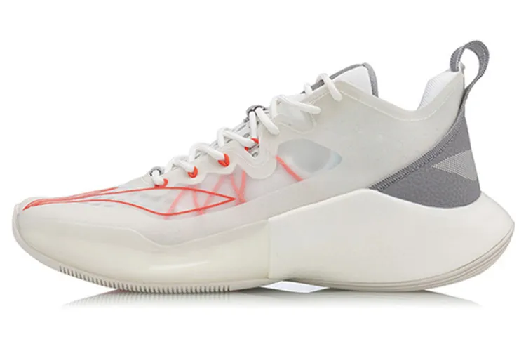 LINING Sonic Speed VIII Low| White/Grey - POIZON