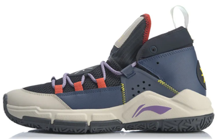 2020 LINING ALL DAY 5 - Black/Blue/Grey - POIZON