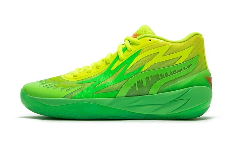 Puma LaMelo Ball MB.02 Nickelodeon Slime US M 13