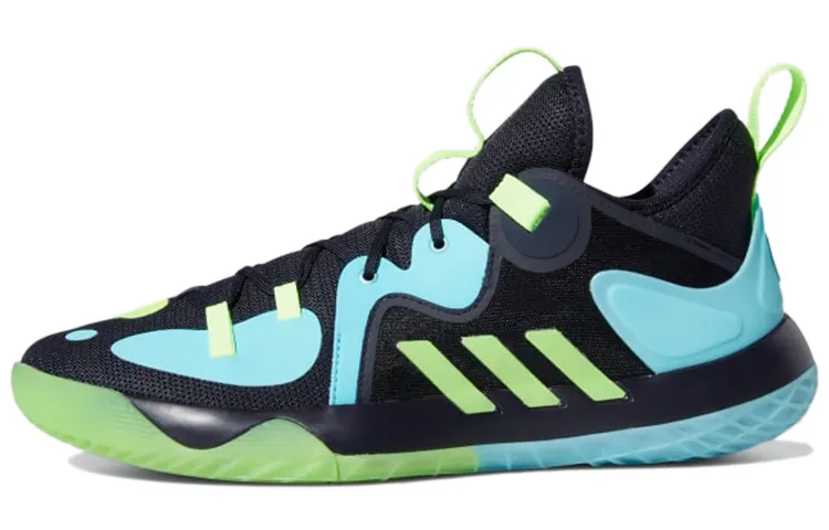 Adidas Harden Stepback 2 Legend Ink Signal Green - POIZON