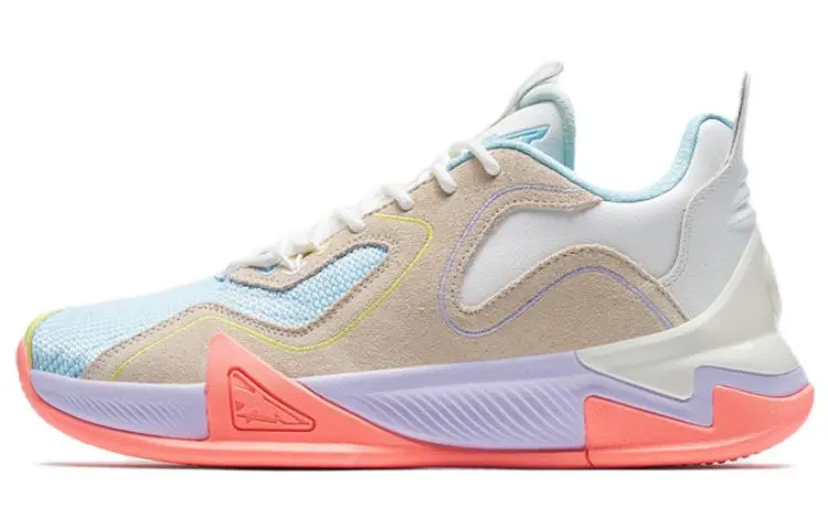 XTEP Flying Shark V3 Basketball Shoes Men - POIZON