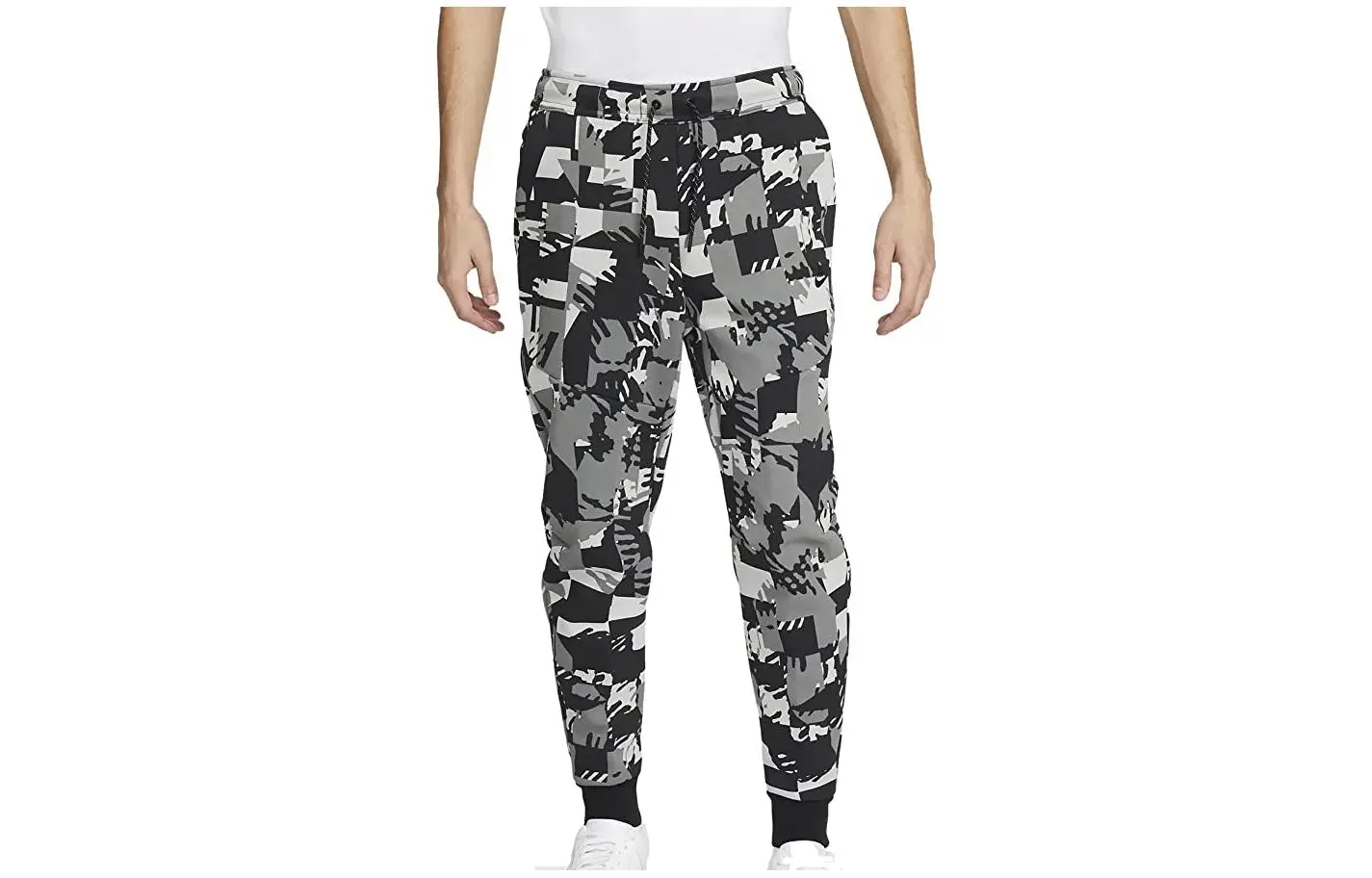 Nike Sportswear Tech Fleece All Over Print Jogger Pant - POIZON