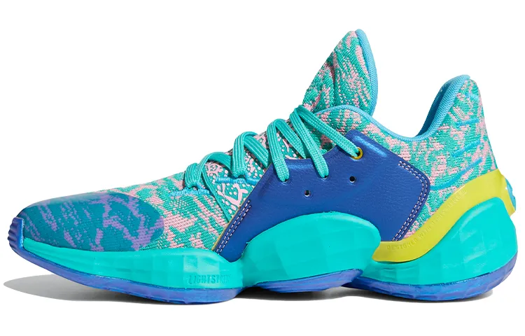 adidas Harden Vol. 4 Basketball Shoes Men - POIZON