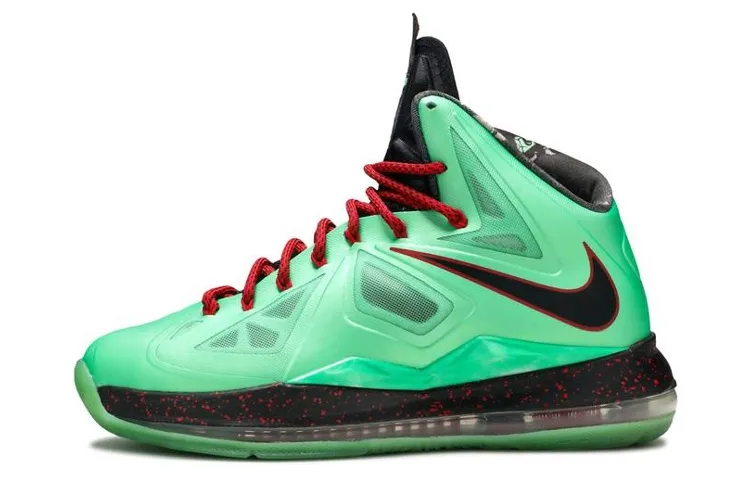 Nike LeBron X Cutting Jade - POIZON