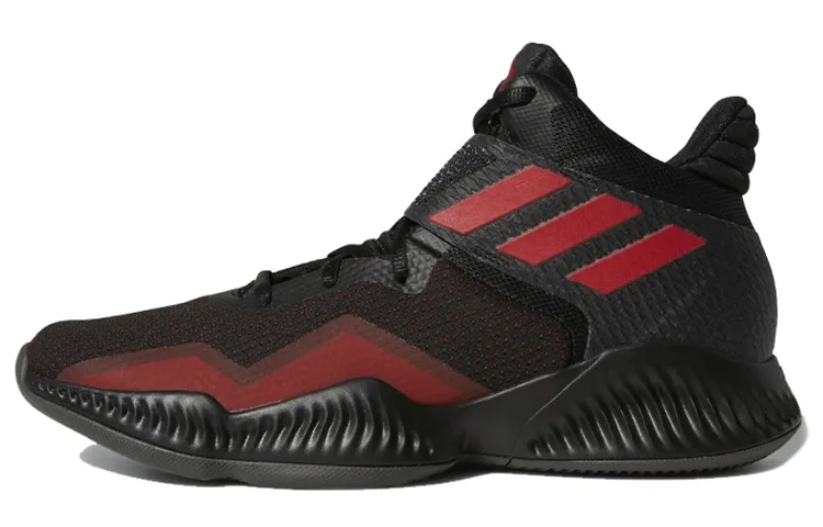 adidas Explosive Bounce 2018 'Core Black Red' - POIZON
