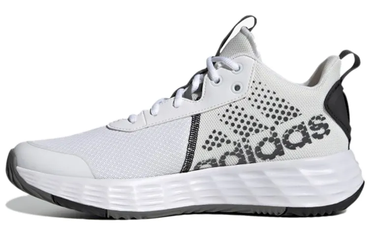 Adidas Own The Game White Black - POIZON