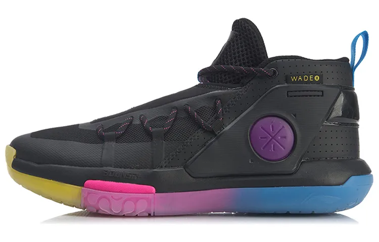 LINING Wade Fission VI - Black - POIZON