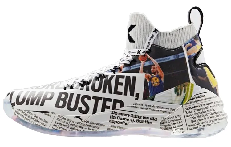 ANTA KT4 Basketball Shoes Men - POIZON