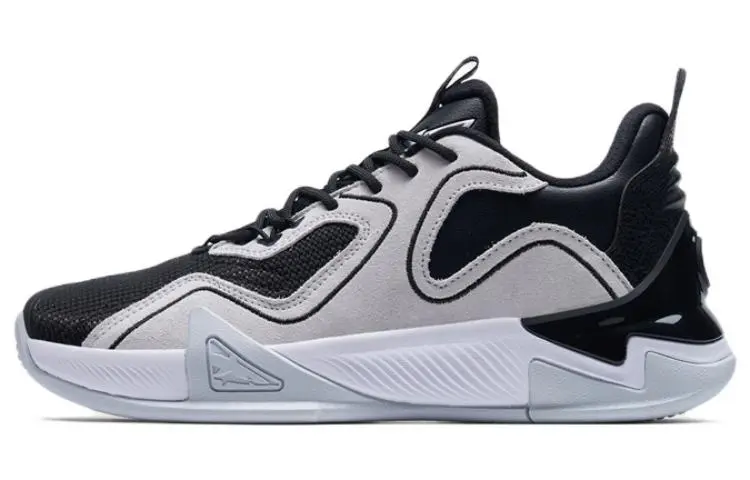 XTEP Flying Shark V3 Basketball Shoes Men - POIZON