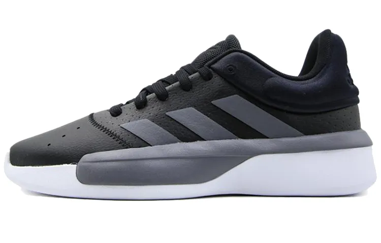 Adidas Pro Adversary Basketball Shoes Men Low-Top Black/Grey - POIZON