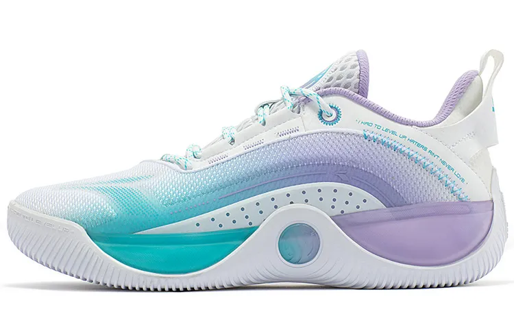 361° AG 1 Basketball Shoes Men Low-top White/Royal Blue - POIZON