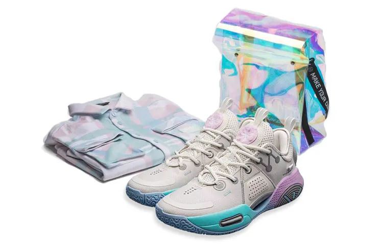 LINING All City 9 Basketball Shoes Men - POIZON