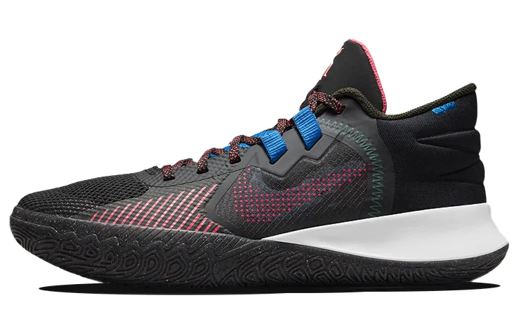 Nike Kyrie Flytrap V Black Atomic Pink - POIZON