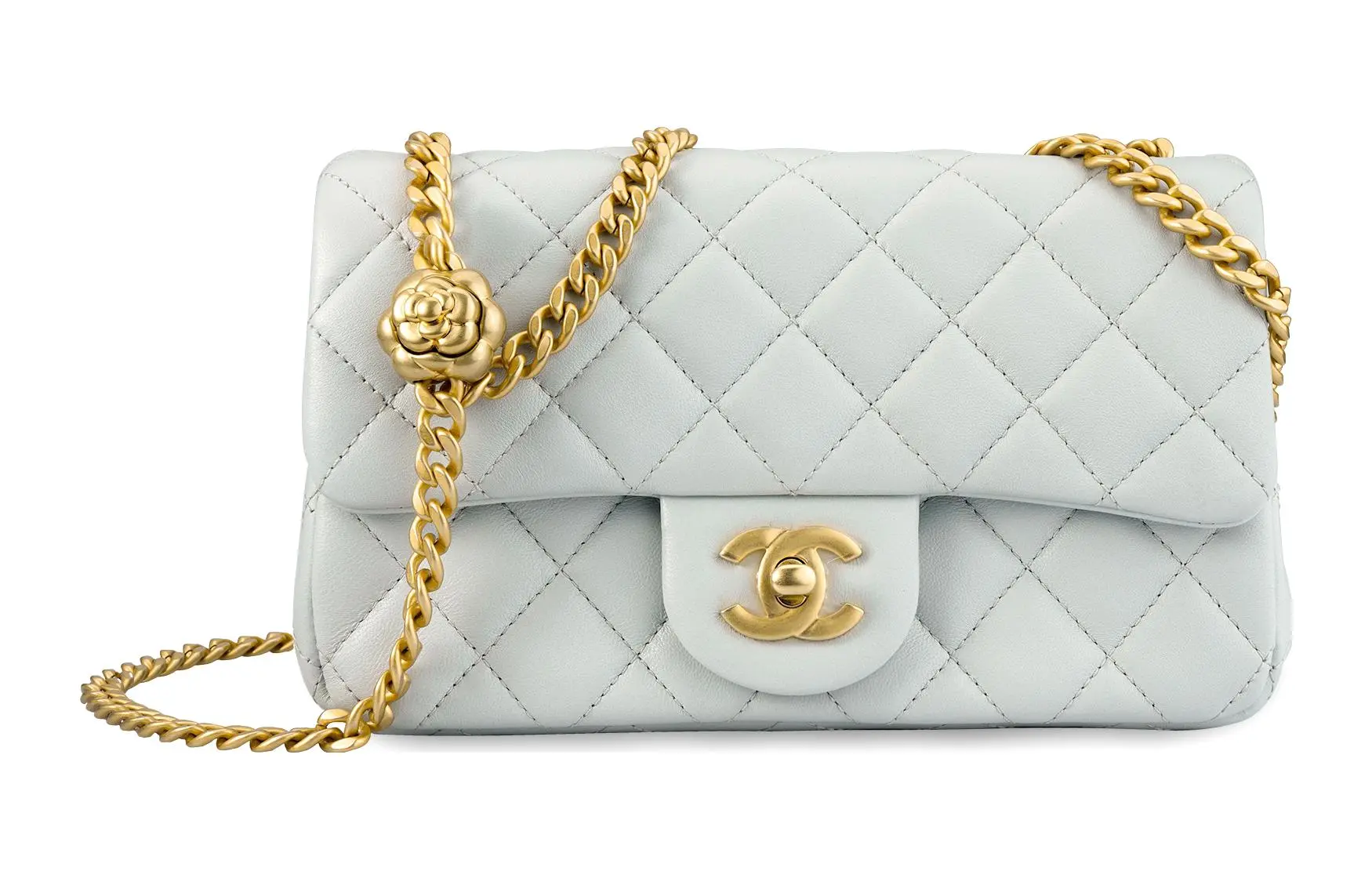 CHANEL Classic Flap CF Crossbody Bags - POIZON