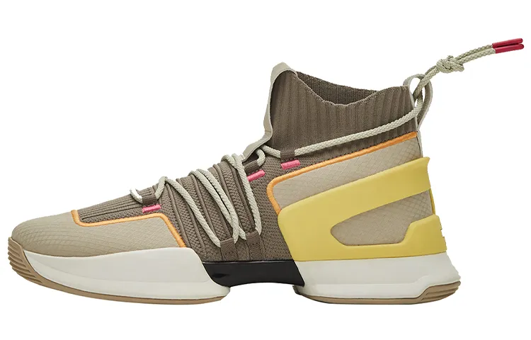 EQLZ EQUALIZER Zero Cell Basketball Shoes Unisex Mid-top Sand Gray ...