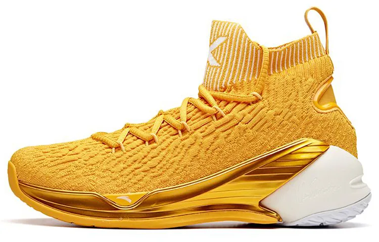 ANTA KT4 Basketball Shoes Men - POIZON