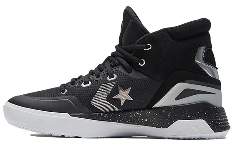 Converse G4 Black Silver - POIZON