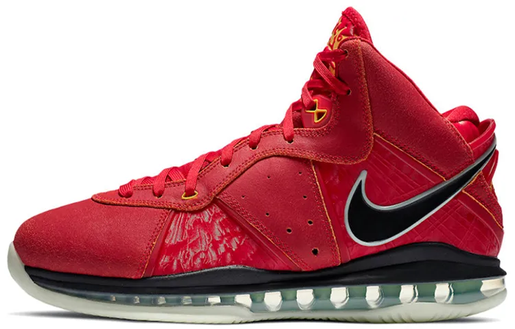 Nike LeBron 8 Gym Red 2020 US W 13.5