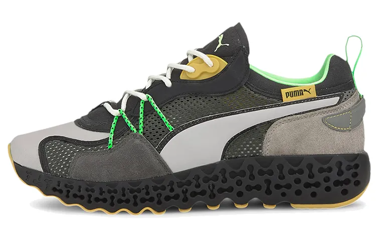 Puma Calibrate Restored Winterized Vaporous Grey Black US M 7