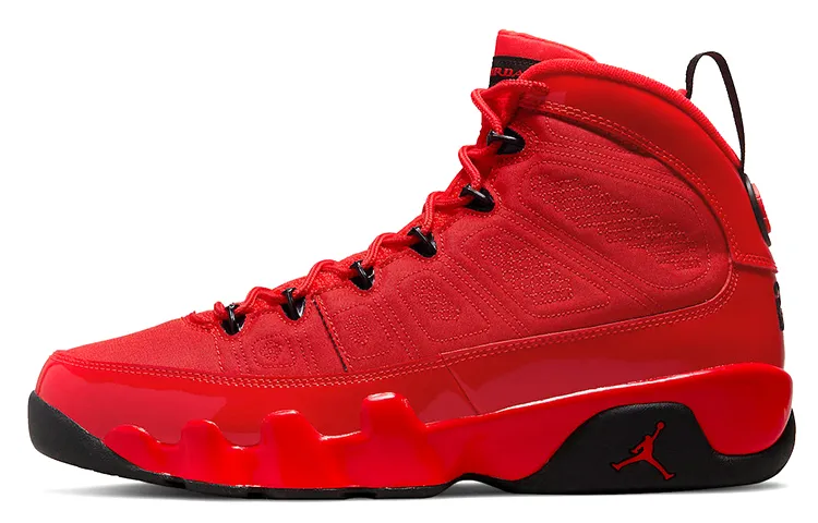 Air Jordan 9 Retro 'Chile Red' - POIZON