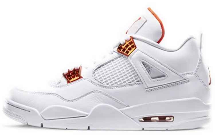 JORDAN 4 Retro Metallic Orange - POIZON