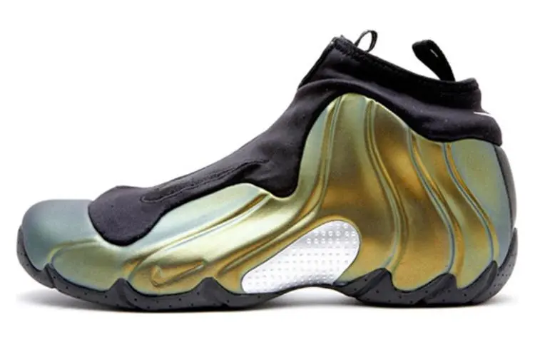 Nike Air Flightposite Metallic Gold 2008 - POIZON
