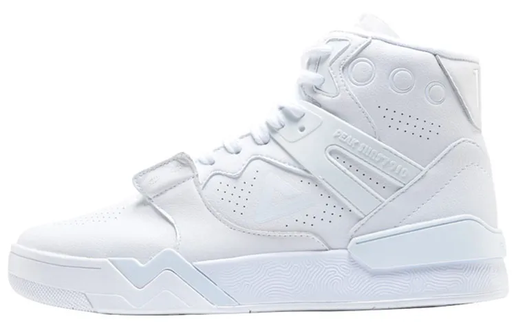 PEAK State Pole Cushioned Slip-Resistant High-Top Vintage Basketball ...