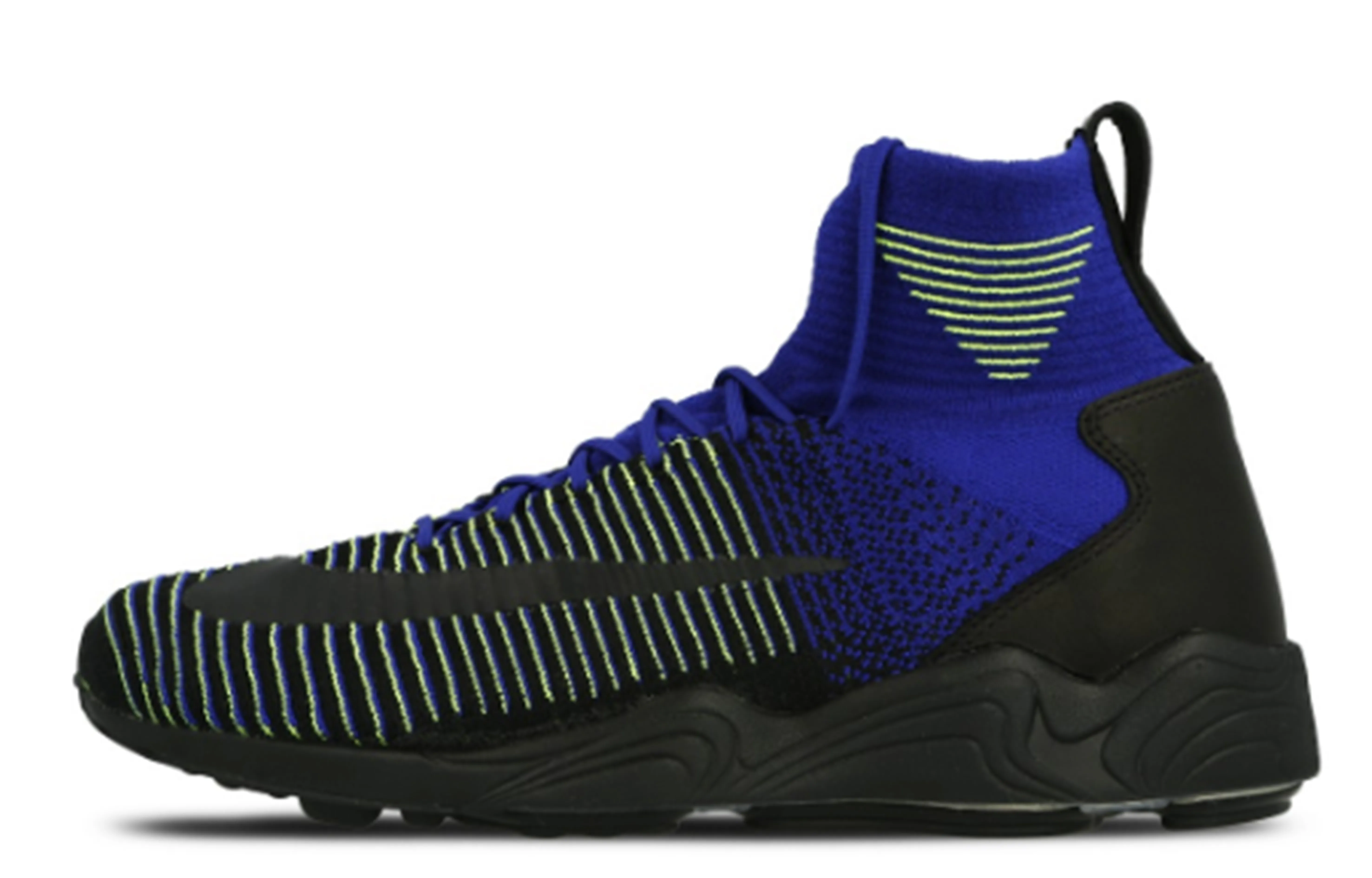 Nike Zoom Mercurial Flyknit Deep Royal Blue - POIZON