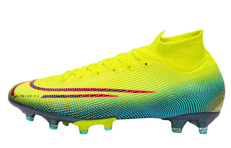 Nike Mercurial Superfly 7 Elite MDS AG-PRO 'Yellow Black Green' - POIZON