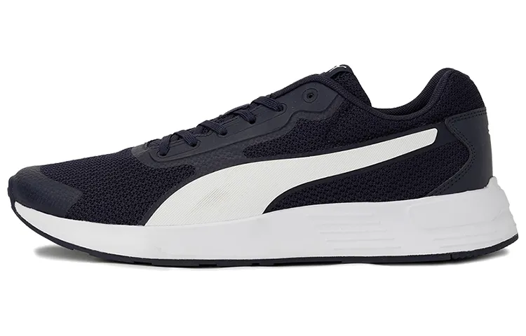 Puma Taper Low-top Running Shoes White/Blue - POIZON